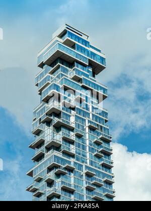 A 60-story apartment building at 56 Leonard St. is the tallest building ...