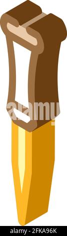 ice bucket bartender isometric icon vector illustration Stock Vector ...