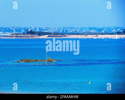 Cote D‘ Emeraude in Bretagne, France Stock Photo - Alamy