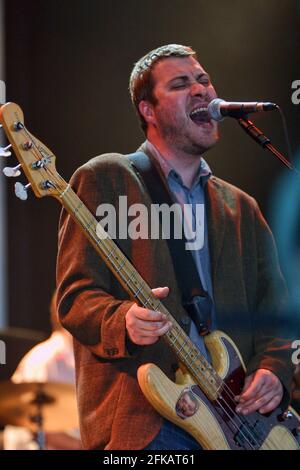 Jimi Goodwin - Doves, V2002, Hylands Park, Chelmsford, Essex, Britain ...