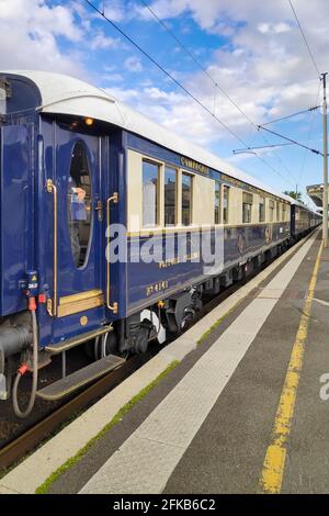 Venice Simplon Orient Express. ( London Paris Venice) vintage travel ...