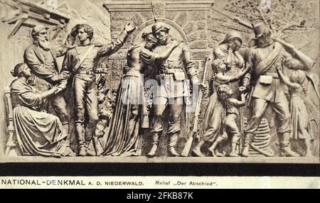 Saxony Campaign. Troops departing for war. 1813 Paris, Fondation ...