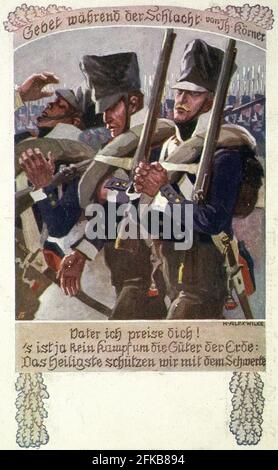 Saxony Campaign. Prussian soldiers. 1813 Paris, Fondation Napoléon ...