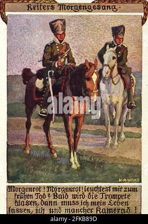 Saxony Campaign. Prussian soldiers. 1813 Paris, Fondation Napoléon ...