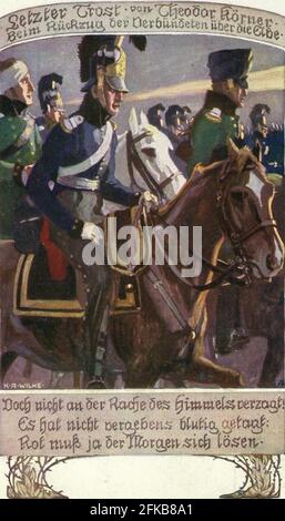 Saxony Campaign. Prussian soldiers. 1813 Paris, Fondation Napoléon ...