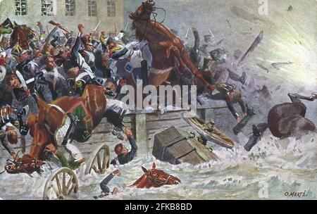 Saxony Campaign. Battle of Leipzig. 18th October 1813 Paris, Fondation ...