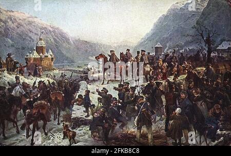 Battle of Hanau. Saxony Campaign. 30th October 1813 Paris, Fondation ...