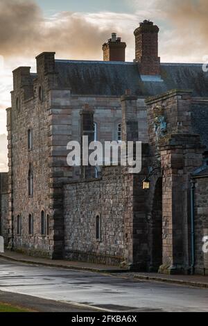 The Barracks at Berwick upon Tweed designed by Nicholas Hawksmoor and ...