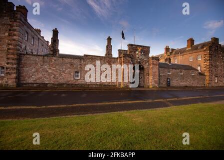 The Barracks at Berwick upon Tweed designed by Nicholas Hawksmoor and ...