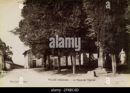 PILLAC. French department: 16 - Charente. Region: Nouvelle-Aquitaine ...