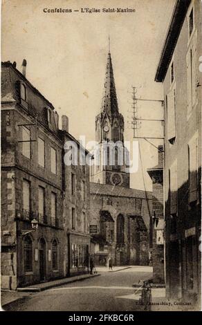 Confolens Department: 16 - Charente Region: Nouvelle-Aquitaine ...