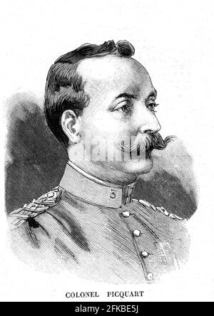 MARIE GEORGE PICQUART -1 Stock Photo - Alamy