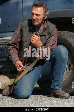 THE MARKSMAN, Liam Neeson, 2021. © Open Road Films /Courtesy Everett ...
