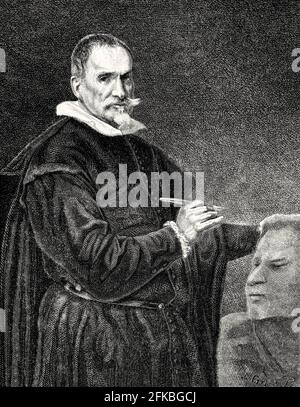 Alonso Cano was a Spanish painter, sculptor, and architect from the ...