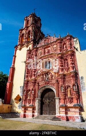Beautiful facade of the Landa Mission, UNESCO, Franciscan Missions in ...
