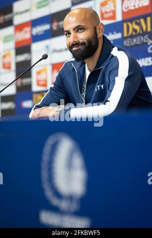Gent's goalkeeper Sinan Bolat pictured during a soccer match between KV ...