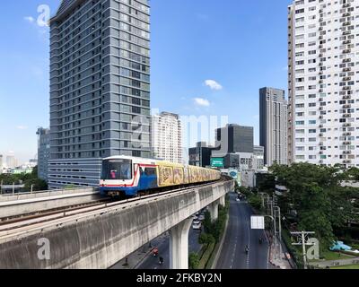 Bangkok, Thailand - 2 Dec 2020, The environment all around of Bangkok ...