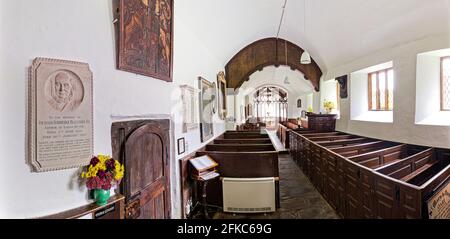 Lorna Doone country, Exmoor, Somerset, England - from County Gate ...