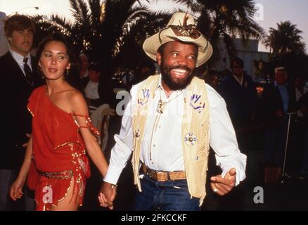 Berry Gordy and Grace Eaton Circa 1980's Credit: Ralph Dominguez ...