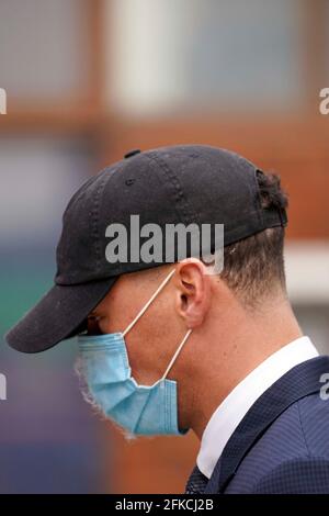Matthew Mawhinney arrives at Uxbridge Magistrates Court, west London ...