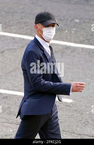 Matthew Mawhinney leaves Uxbridge Magistrates Court, west London, the ...