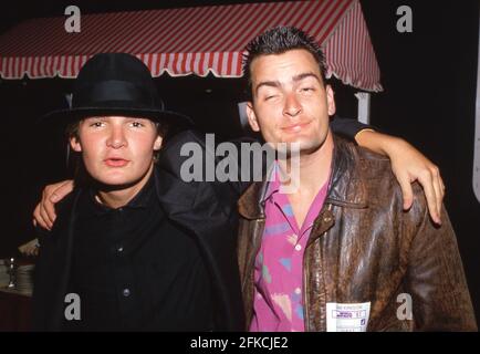 Corey Feldman 1987 Credit: Ralph Dominguez/MediaPunch Stock Photo - Alamy
