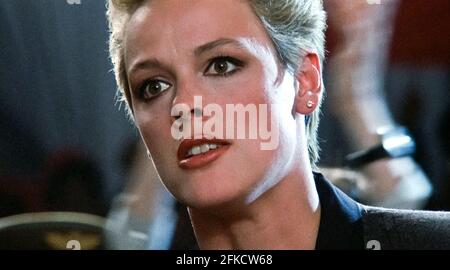 USA. Brigitte Nielsen in a scene from (C)MGM/UA film: Rocky IV (1985 ...