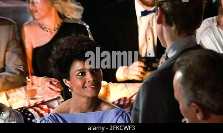 USA.Sylvia Meals in a scene from (C)MGM/UA film: Rocky IV (1985). Plot ...