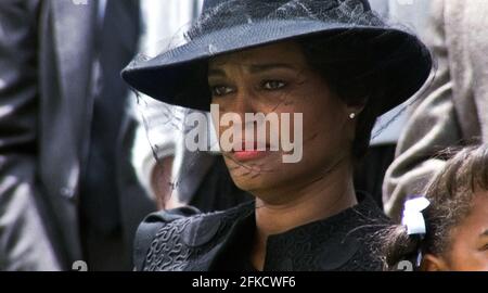 USA.Sylvia Meals in a scene from (C)MGM/UA film: Rocky IV (1985). Plot ...