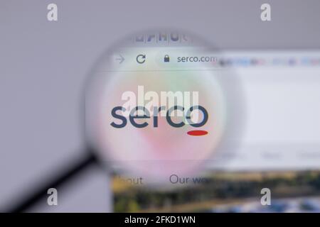 Serco company logo Stock Photo - Alamy