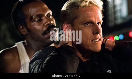 LETHAL WEAPON WARNER BROS GARY BUSEY Date: 1987 Stock Photo - Alamy