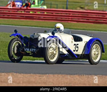 David Furnell, Riley Brooklands, Fox and Nicholl Trophy Race, GP Itala ...