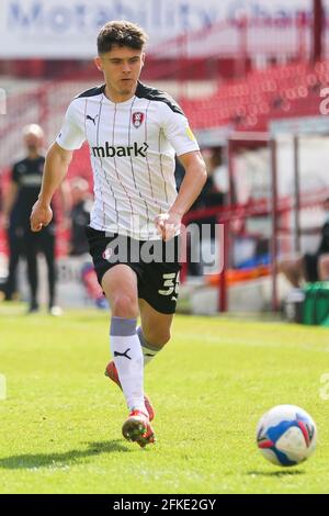 Rotherham United's Ryan Giles during the Sky Bet Championship match at ...