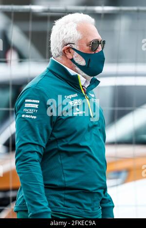 STROLL Lawrence (can), Aston Martin F1 owner, portrait during Formula 1 ...