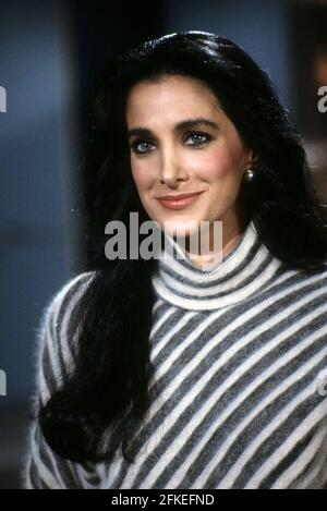 CONNIE SELLECCA in HOTEL (1983), directed by VINCENT MCEVEETY, JAMES ...