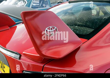 Toyota GT86. St. George's Day Rally 2022 Stock Photo - Alamy