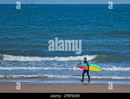 Pease Bay, Scottish Borders Stock Photo - Alamy