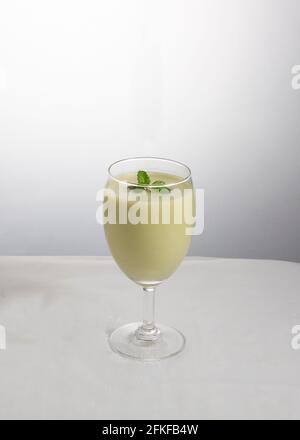 Borhani food drink isolated on white background Stock Photo - Alamy