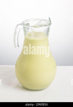 Borhani food drink isolated on white background Stock Photo - Alamy