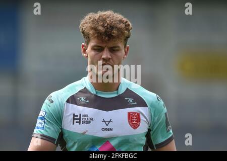 George Lawler (15) of Hull KR during the game in, on 8/26/2021. (Photo ...