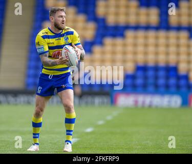 Hull KR Daryl Clark with the ball during the Grand Final Semi Final ...