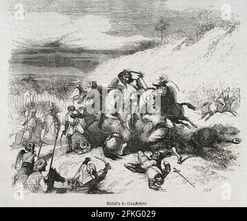Tariq ibn Ziyad was a Berber general who led the Muslim conquest of ...