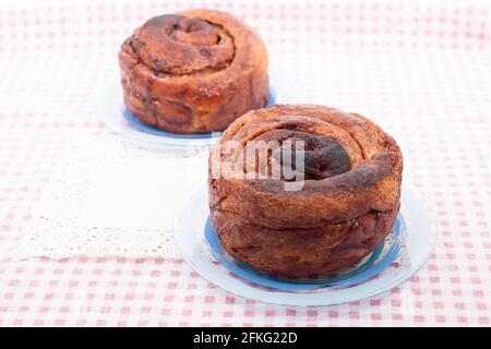 Traditional Portuguese folar cake made around easter season Stock Photo ...