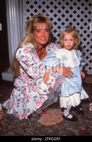 Kim Richards and Daughter Brooke Brinson with Gregg Davis Circa 1990's ...