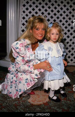 Kim Richards and daughter Brooke Brinson Circa 1980's. Credit: Ralph ...