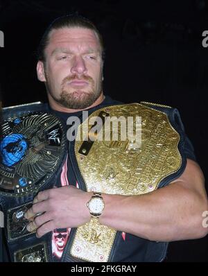 Triple H 2002 By John Barrett/PHOTOlink /MediaPunch Stock Photo - Alamy
