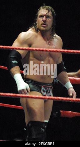 Triple H 2002 Credit: John Barrett/PHOTOlink /MediaPunch Stock Photo ...