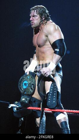 Triple H 2002 Credit: John Barrett/PHOTOlink /MediaPunch Stock Photo ...