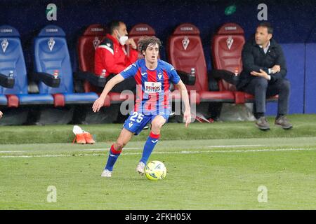 Eibar, Spain. 1st May, 2021. Eibar team group (Eibar) Football/Soccer ...