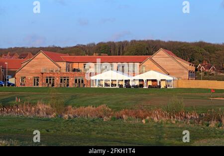 Heacham Manor Hotel, Golf Course, Club House, terrace, pavilion,18th ...
